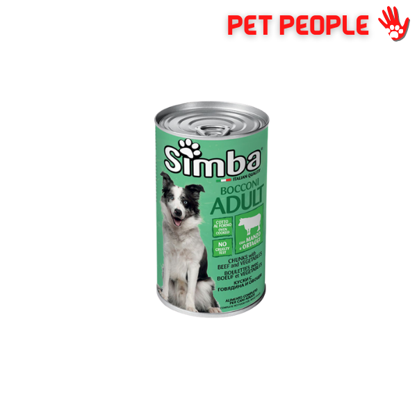 Simba - Wet Dog Food - 415g – Pet People
