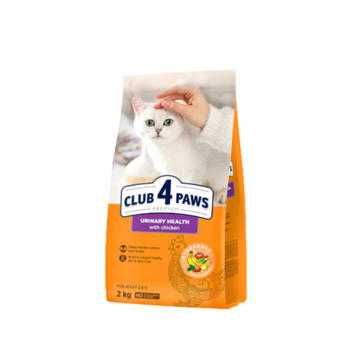 Club 4 Paws - Urinary Health - Dry Cat Food – Pet People