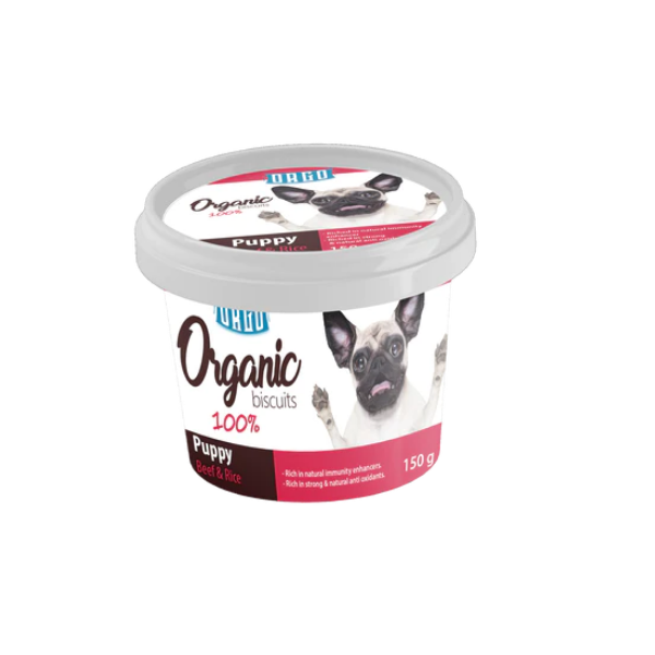 ORGO - Dog Treats - Organic Biscuits for Puppy - 150g – Pet People