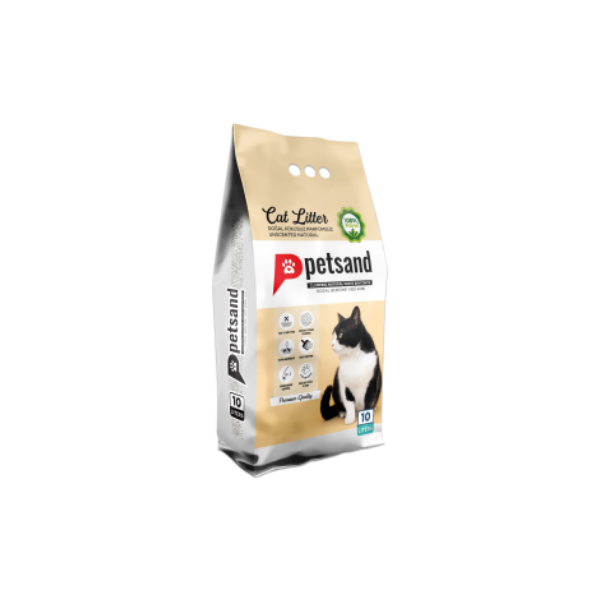 Pet Sand - Clumping Cat Litter – Pet People