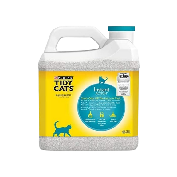 Tidy - Cat Litter - 24/7 Performance Instant Action Clumping - 6.35kg ...